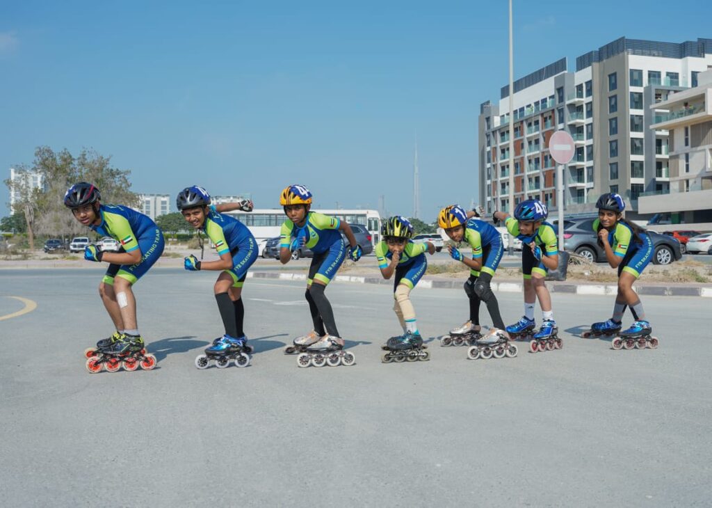 FYB Sports | Best Skating Academy In Dubai | Join Today - FYB Sports
