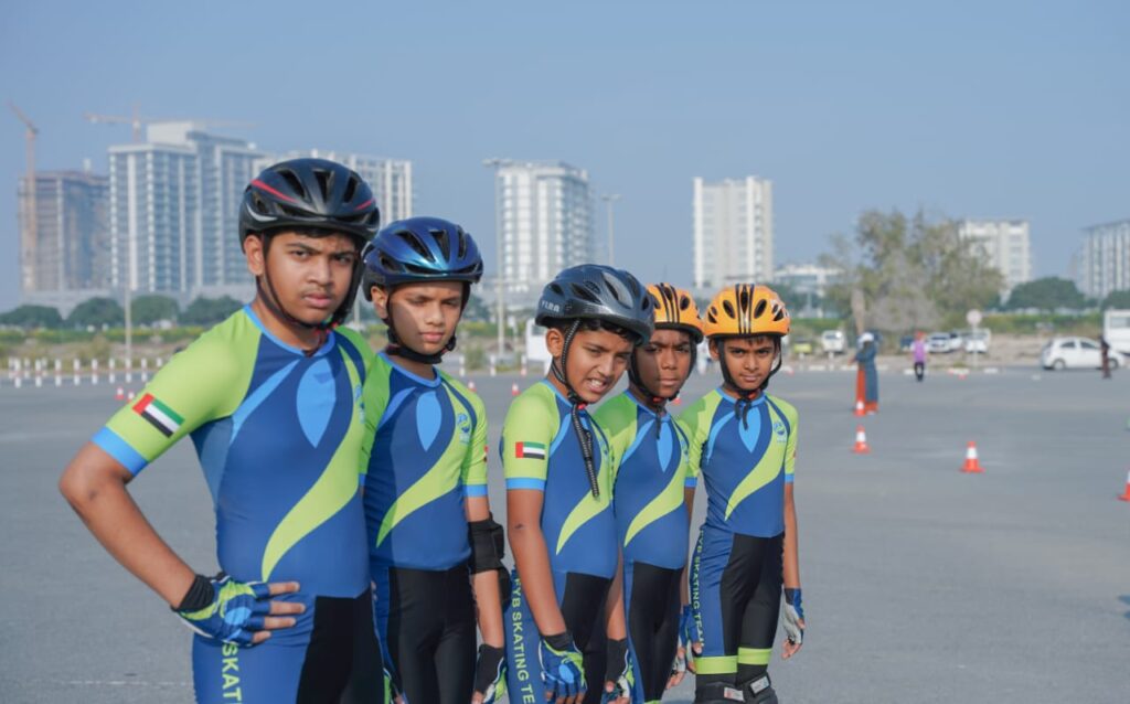 FYB Sports | Best Skating Academy In Dubai | Join Today - FYB Sports